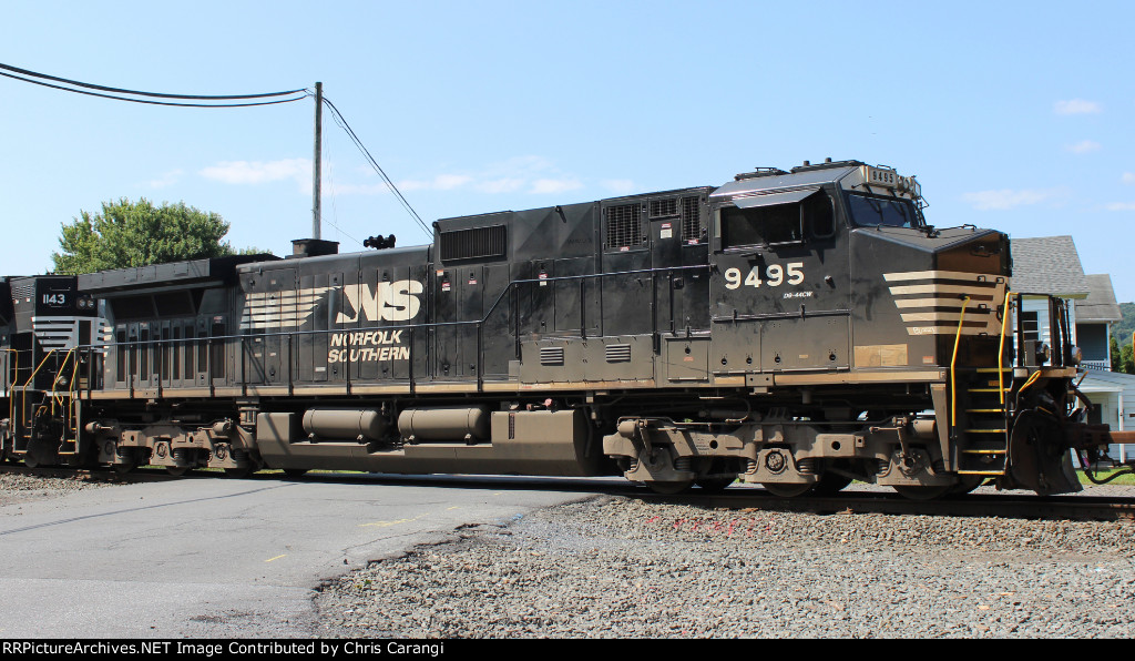 NS 9495 on 11Z
